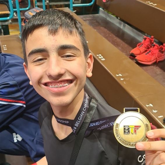Houthalen-Helchteren - Goud en zilver voor leerling Don Bosco ... Houthalen-Helchteren - Goud en zilver voor leerling Don Bosco ...