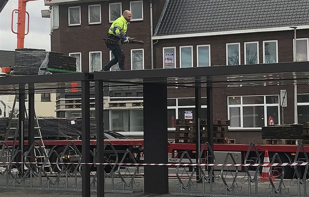Houthalen-Helchteren - Groendak voor Hoppinpunt - Internetgazet Houthalen-Helchteren - Groendak voor Hoppinpunt - Internetgazet