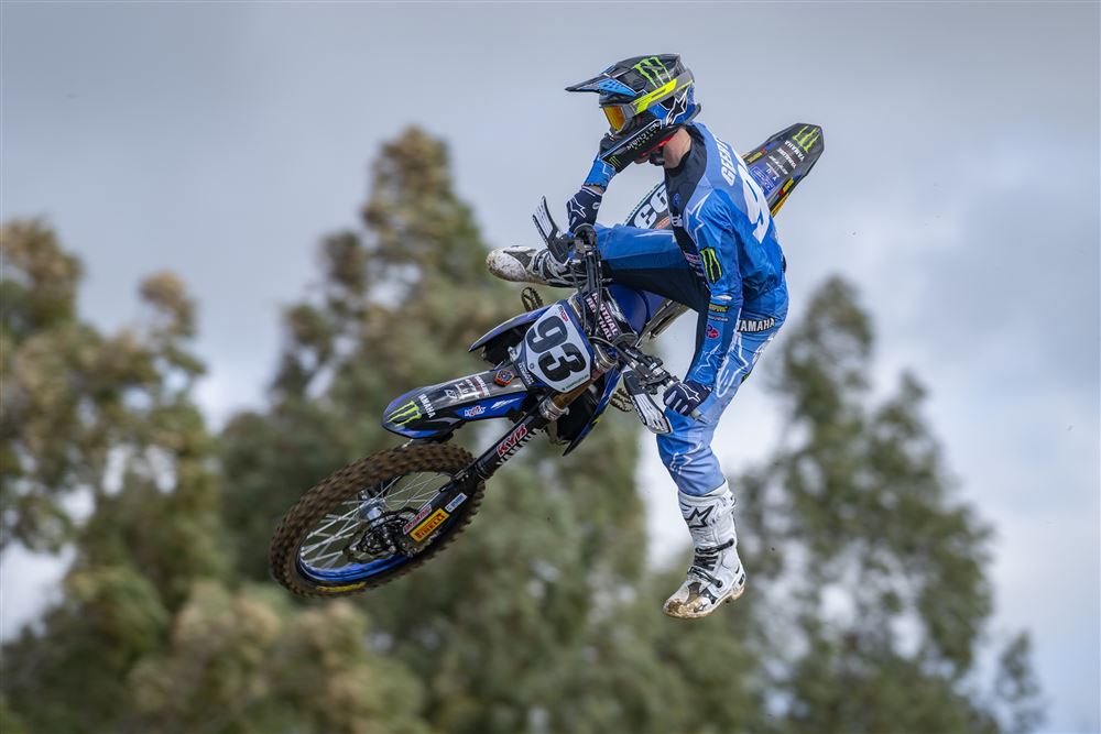 Beringen - Hans Corvers in MXGP met drie toppers - Internetgazet