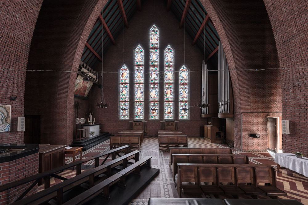 Beringen - Reeks markante gebouwen: Mijnkathedraal - Internetgazet Beringen - Reeks markante gebouwen: Mijnkathedraal - Internetgazet